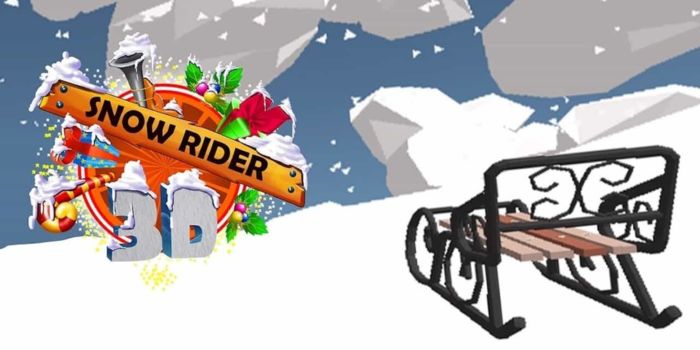 Snow Rider Unblocked – Play Snow Riding 3D Game Online