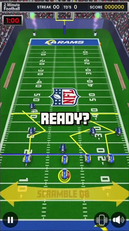 2 Minute Football - Play the Game Unblocked Online