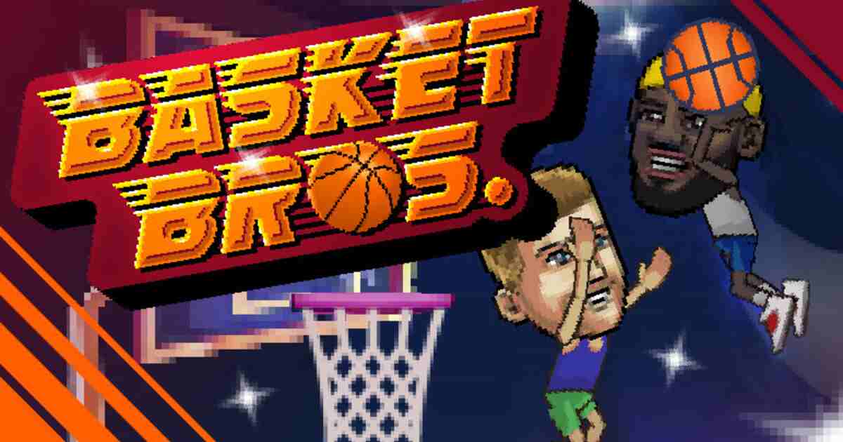 Basketball Bros - Play Basket Bros Game Unblocked