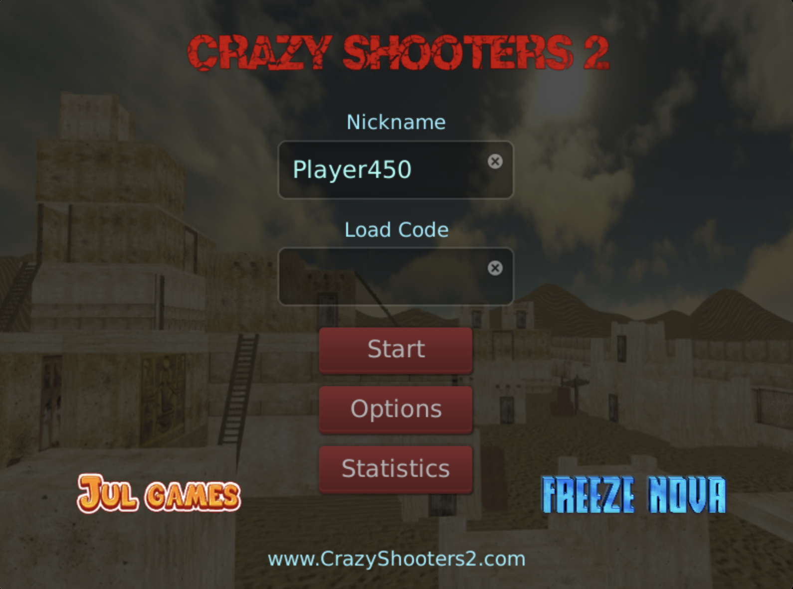 Crazy Shooters 2 - Play The Game Unblocked Online