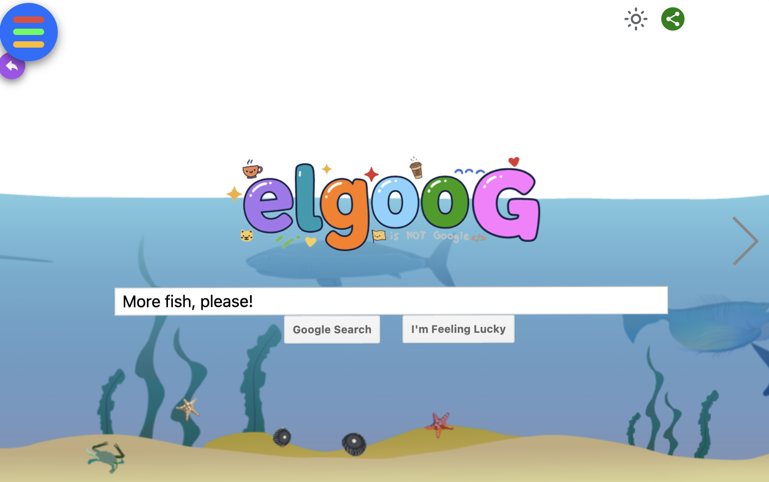 Google Underwater – Try the Underwater Google Effect Online