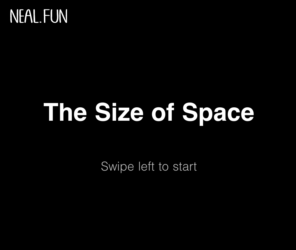 The Size of Space Simulator - Play The Game Unblocked Online